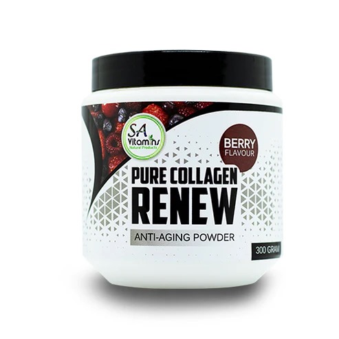 Pure Collagen (Peptan®) Renew Berry Flavour – 300g | Arukah